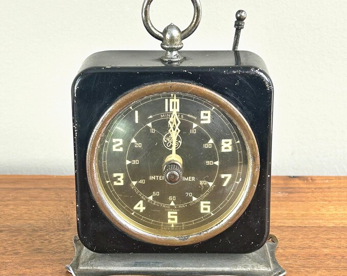 Vintage General Electric X-ray Medical Interval Timer Mid Century ...