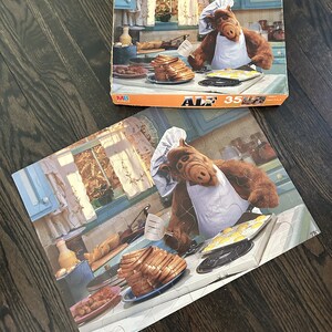 Vintage Alf 35 Piece Floor Puzzle by Milton Bradley 1987 - Etsy