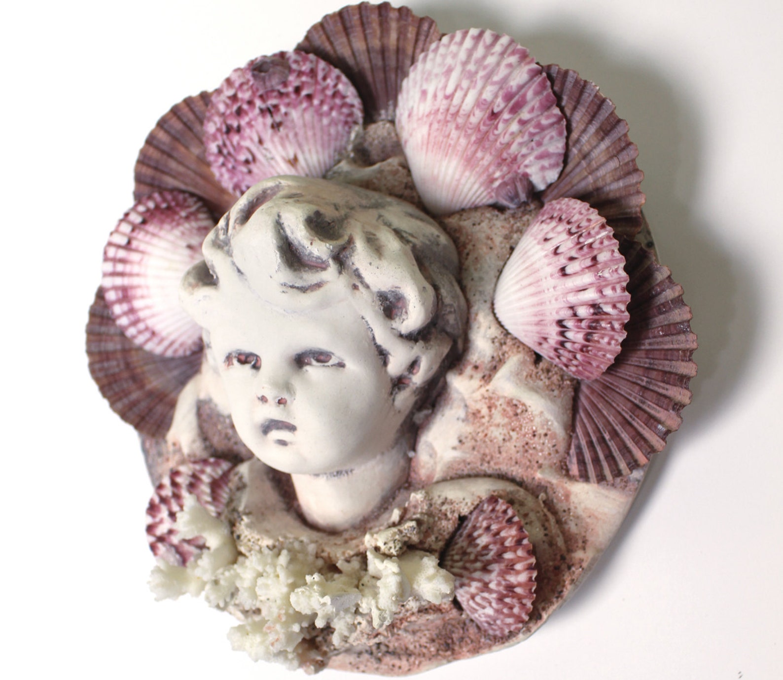 Nauseated Cherub of the Sea | Etsy