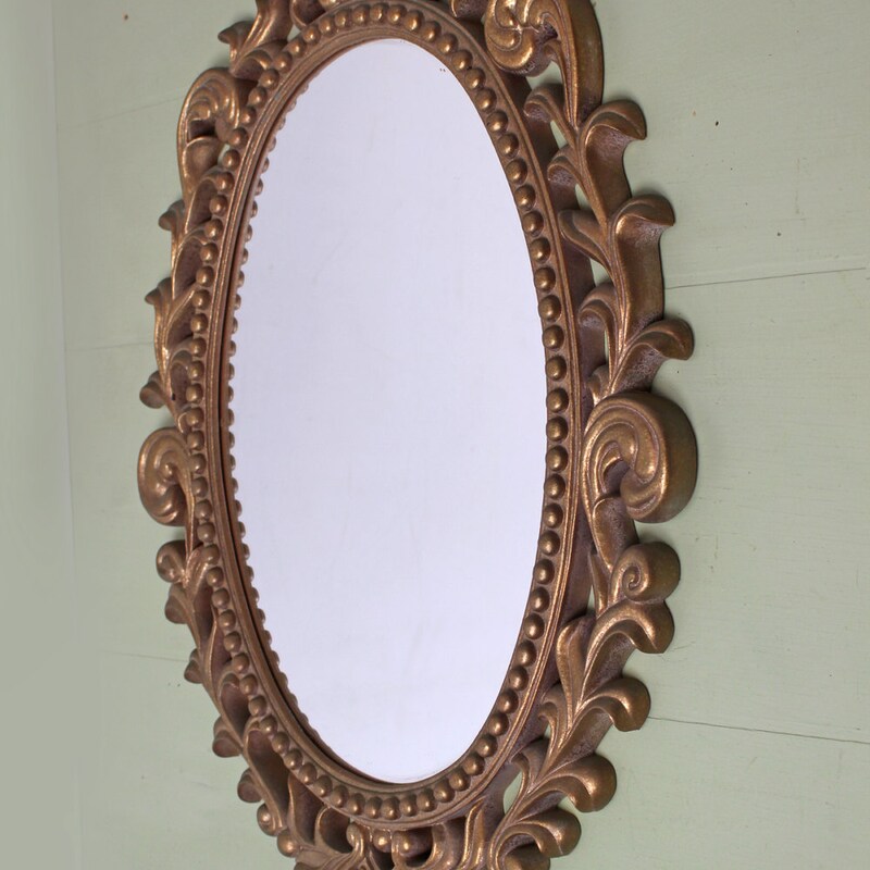 Homco Mirror - Etsy