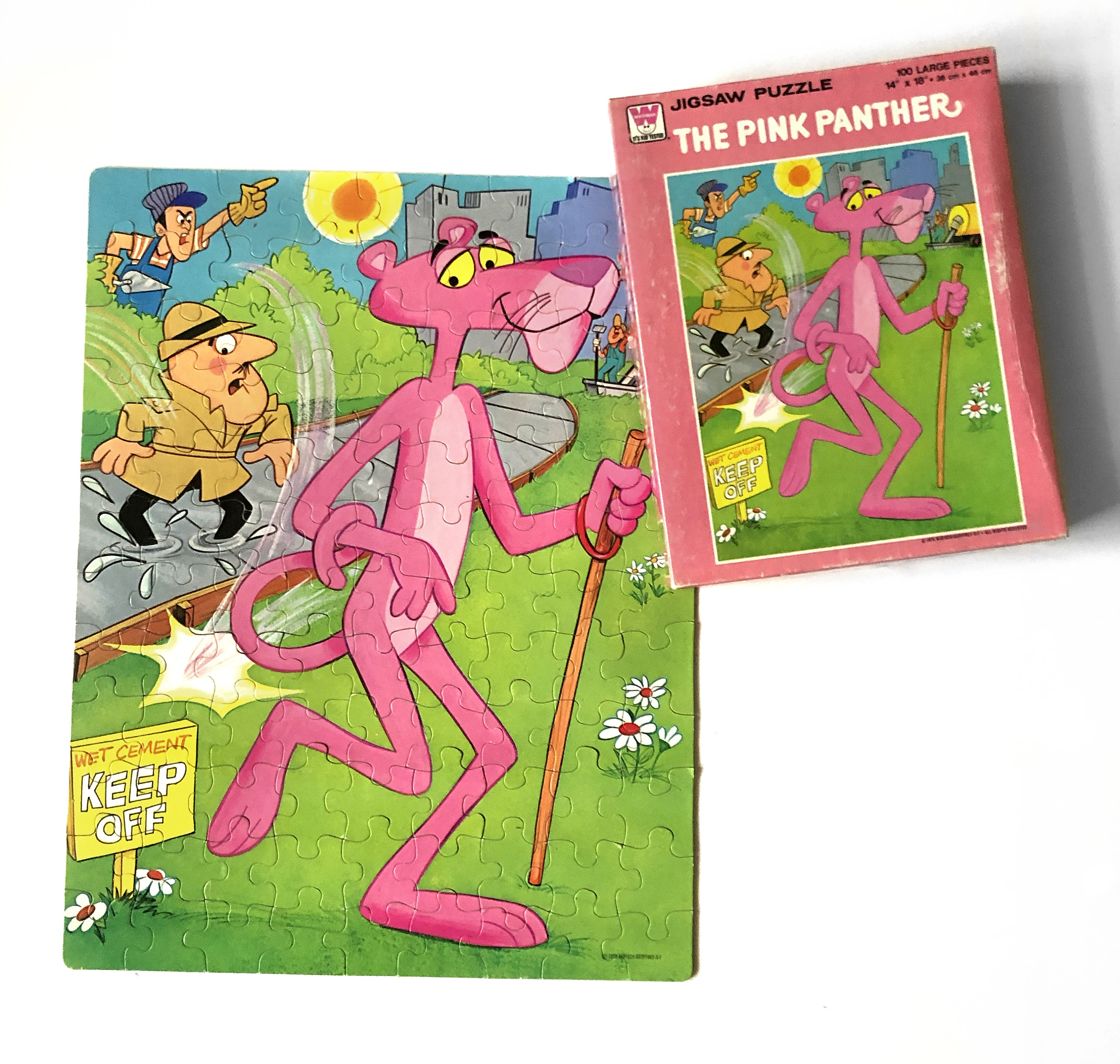 Ideal Pink Panther 1995