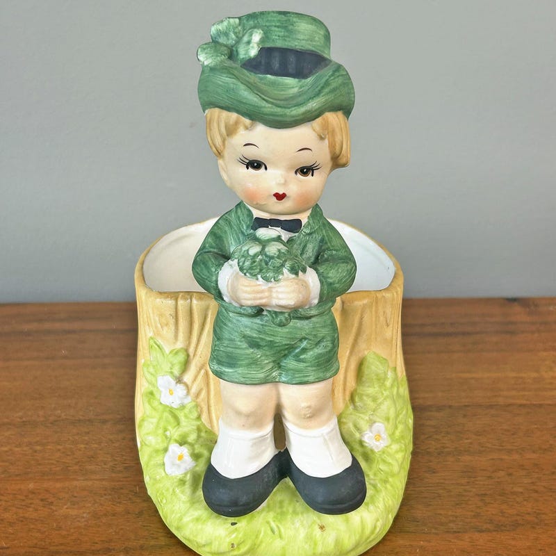 Irish Planter - Etsy