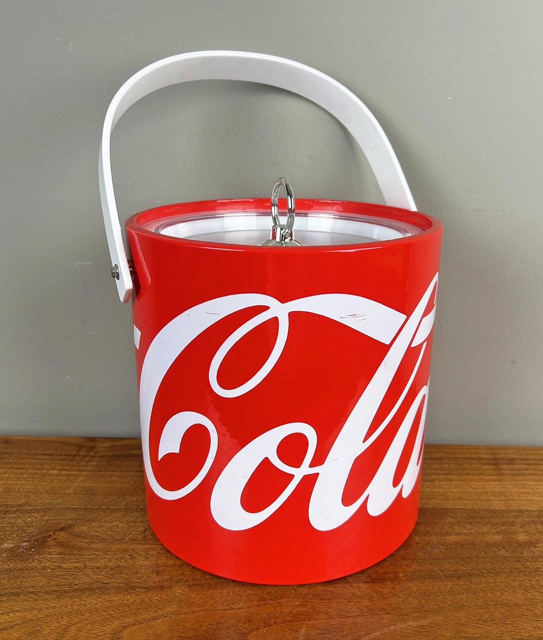 Vintage Coca Cola Ice Bucket - Etsy