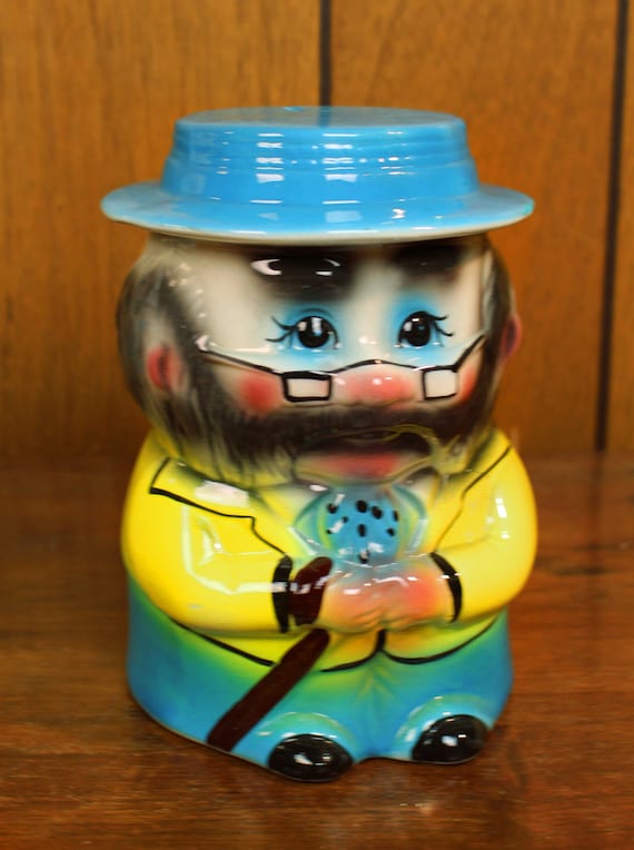 Vintage Ceramic Bank | Etsy