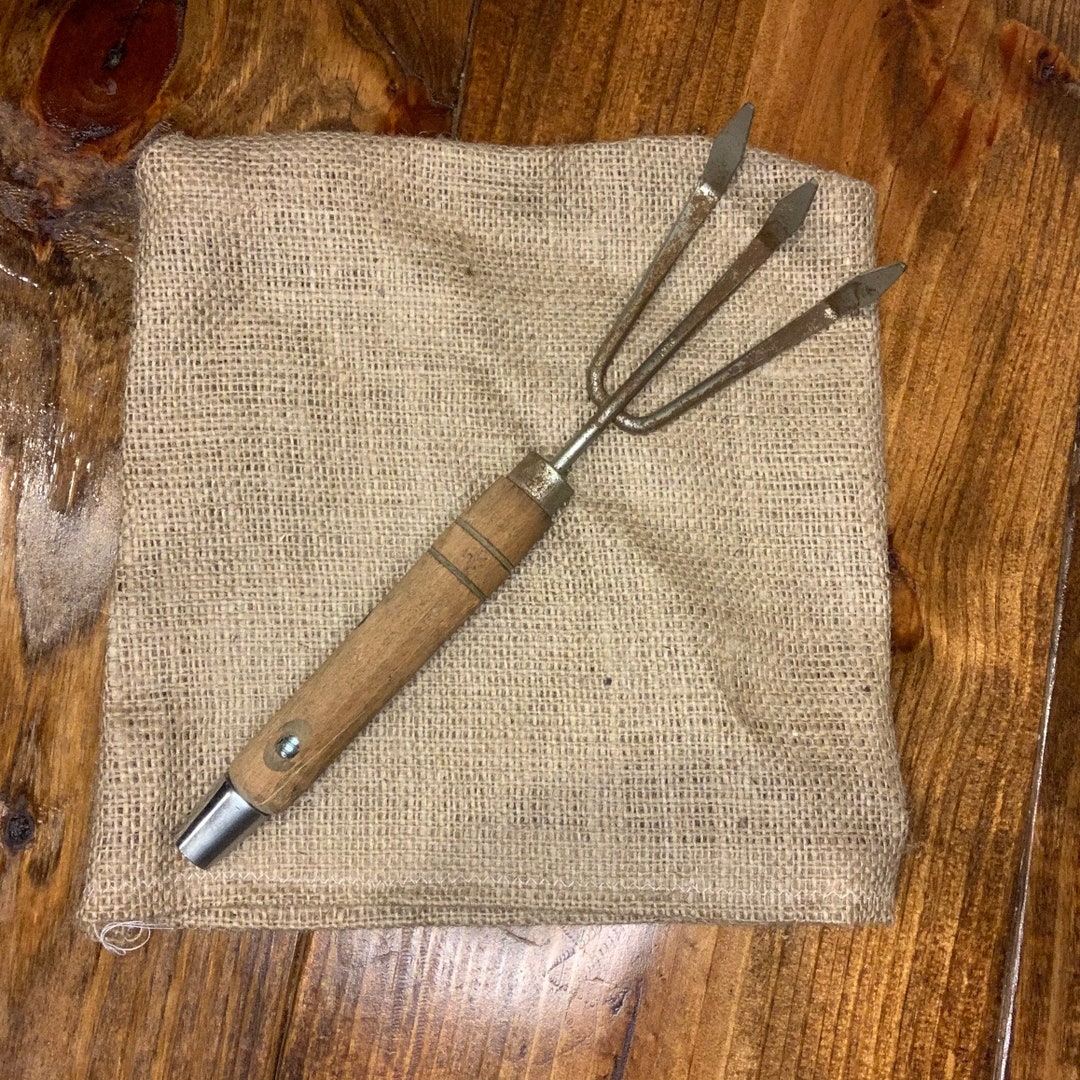 Vintage Garden Rake Beer Tap Handle - Etsy
