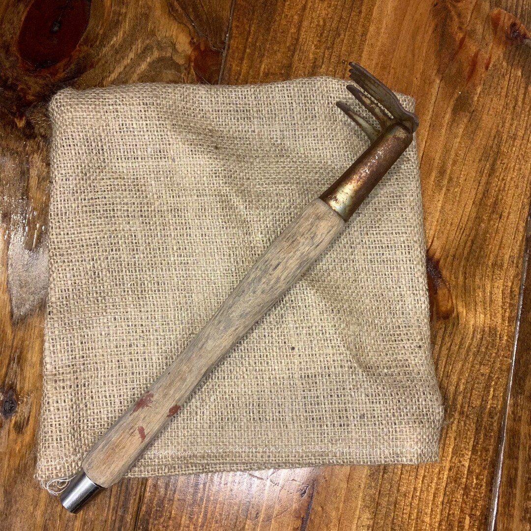 Vintage Garden Rake Beer Tap Handle - Etsy