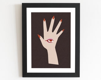 Magic Eye Poster - Etsy