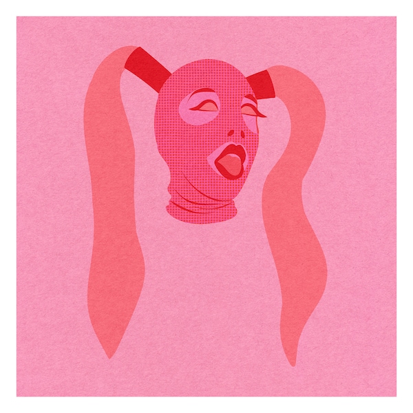 Kinky Mask Rubber - Etsy