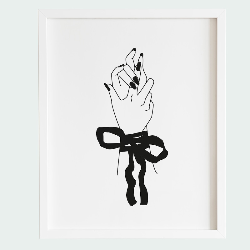 Spanking Hand Prints - Etsy