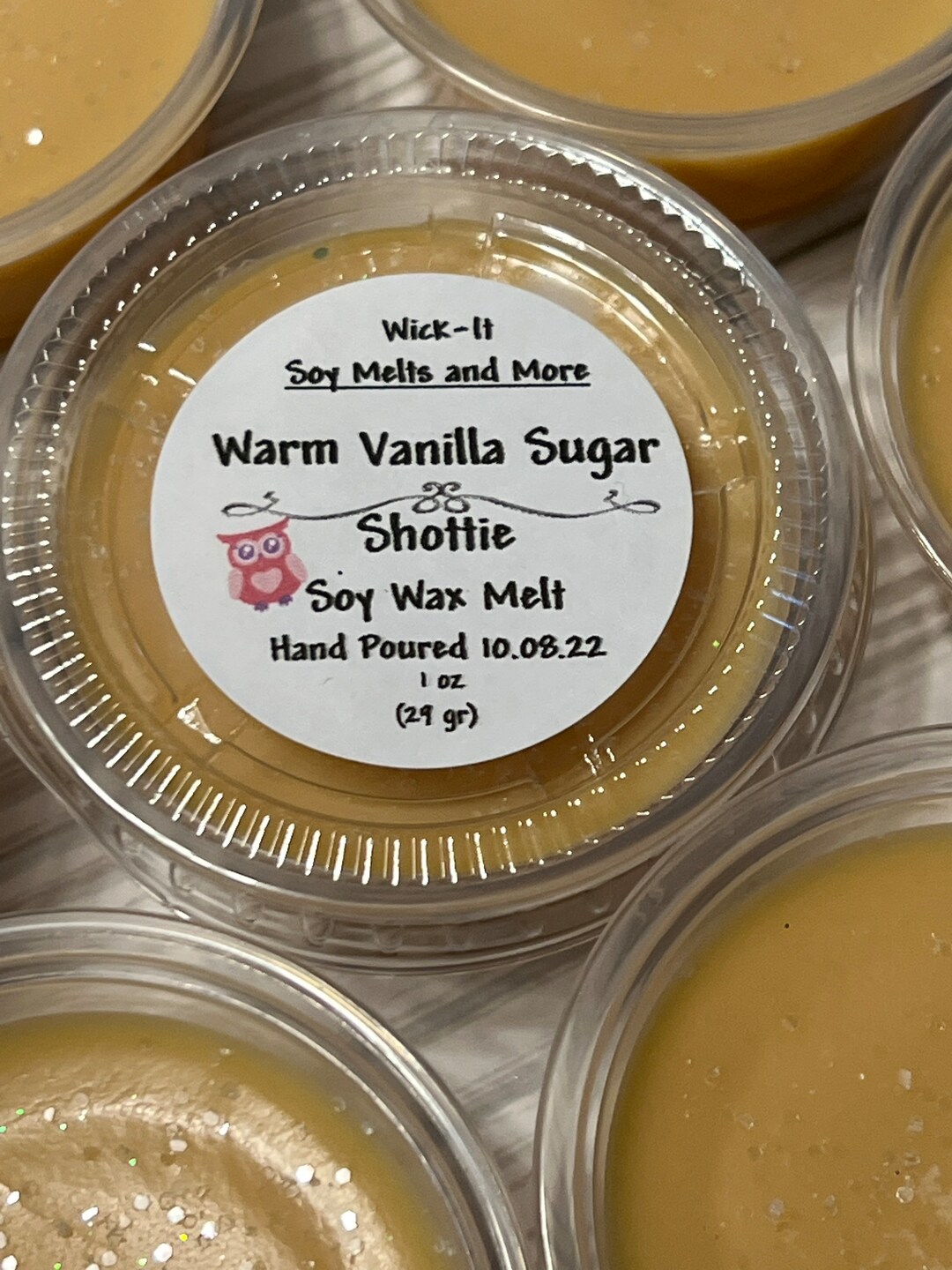 Warm Vanilla Sugar , Shottie, Shottie Soy Wax Melts, Shots, Soy Shots ...