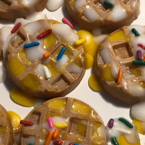 Waffle Wax Melt - Etsy