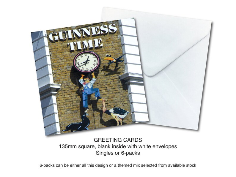 Guinness Time – Prints and Greeting Cards – Free UK Postage - Etsy