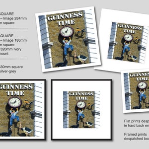 Guinness Time – Prints and Greeting Cards – Free UK Postage - Etsy