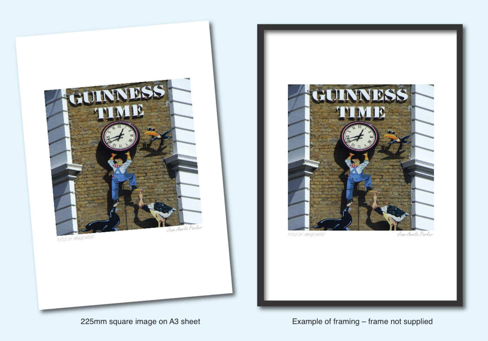 Guinness Time – Prints and Greeting Cards – Free UK Postage - Etsy