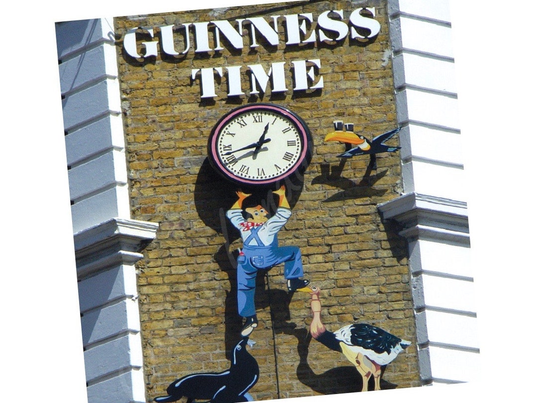 Guinness Time – Prints and Greeting Cards – Free UK Postage - Etsy