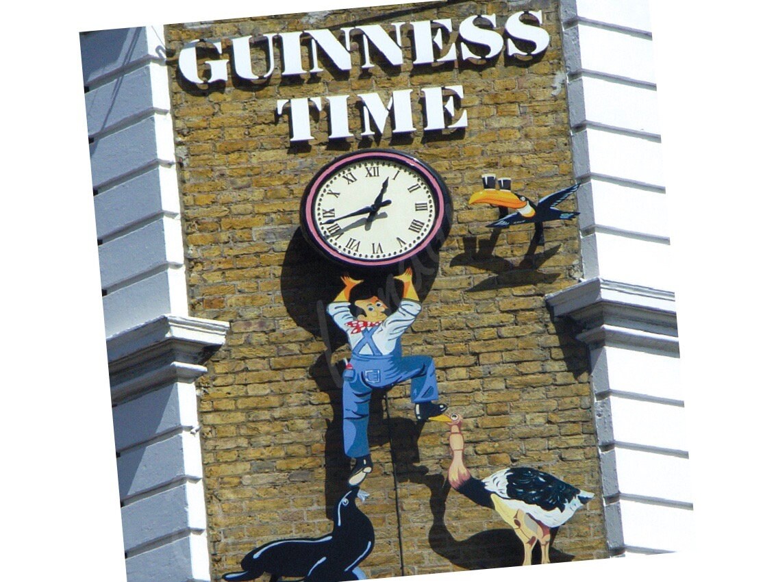 Guinness Time Prints and Greeting Cards Free UK Postage - Etsy