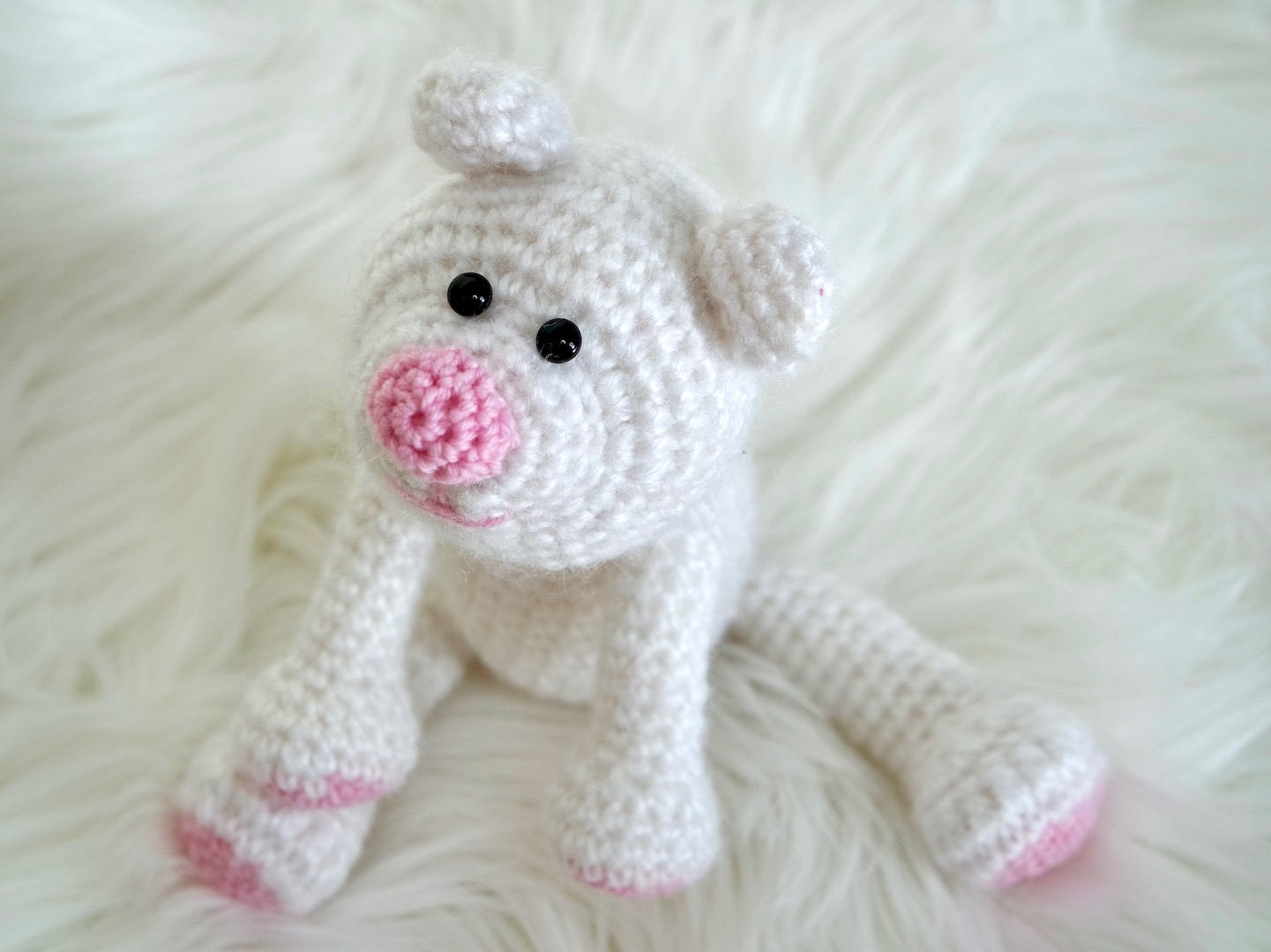 Crochet Pattern Berni the Bear - English Version - Etsy