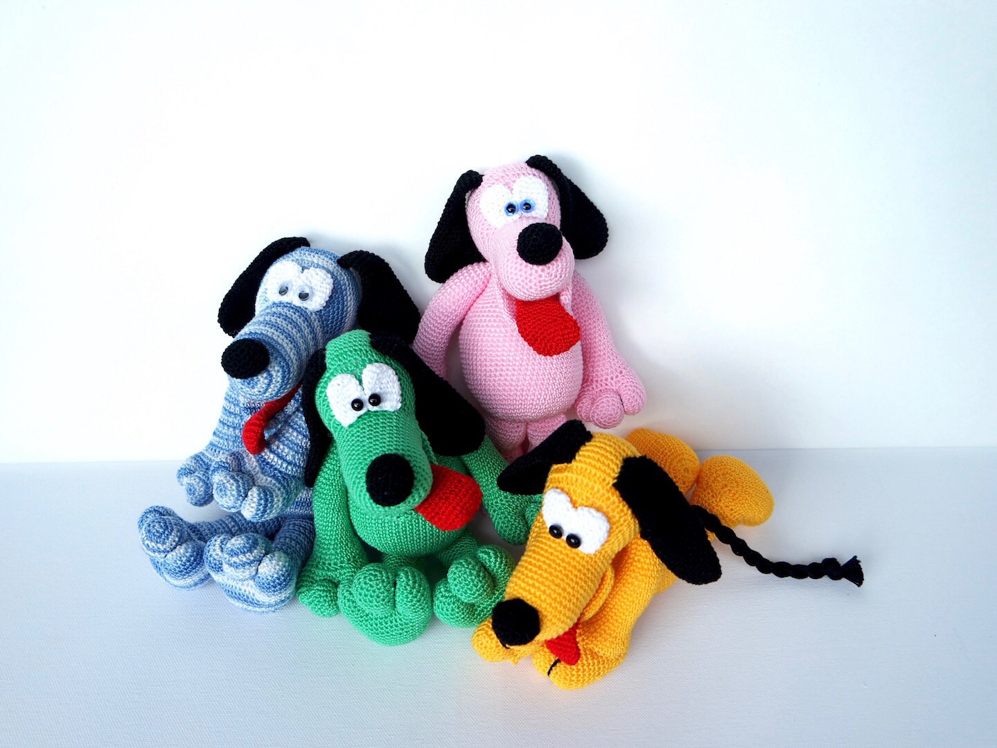 Crochet Pattern Cuddly Dog Othello - English Version - Etsy
