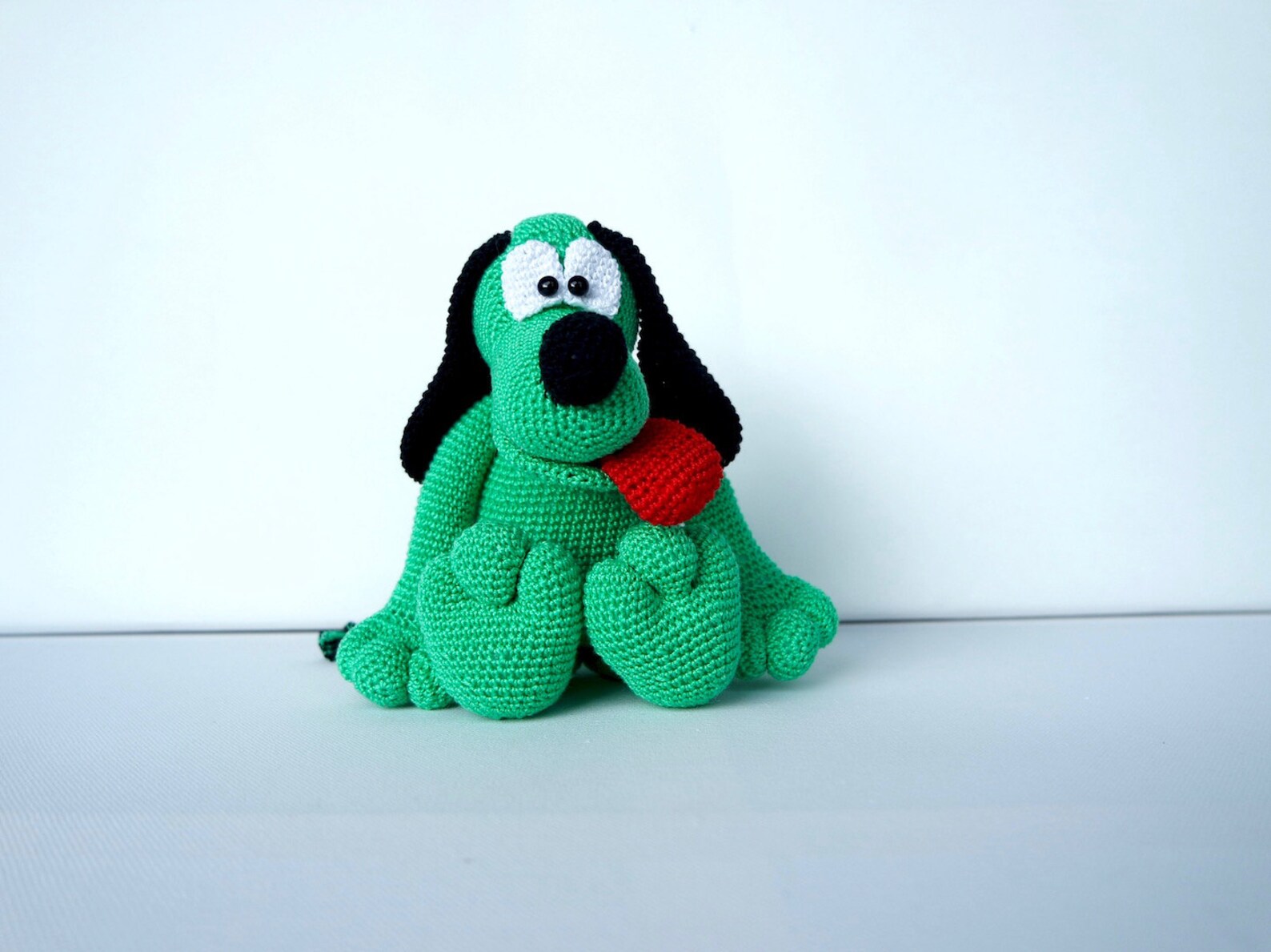 Crochet Pattern Cuddly Dog Othello - English Version - Etsy