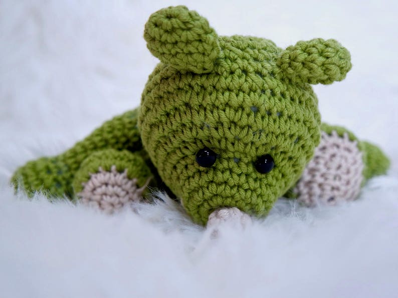 Crochet Pattern Berni the Bear - English Version - Etsy
