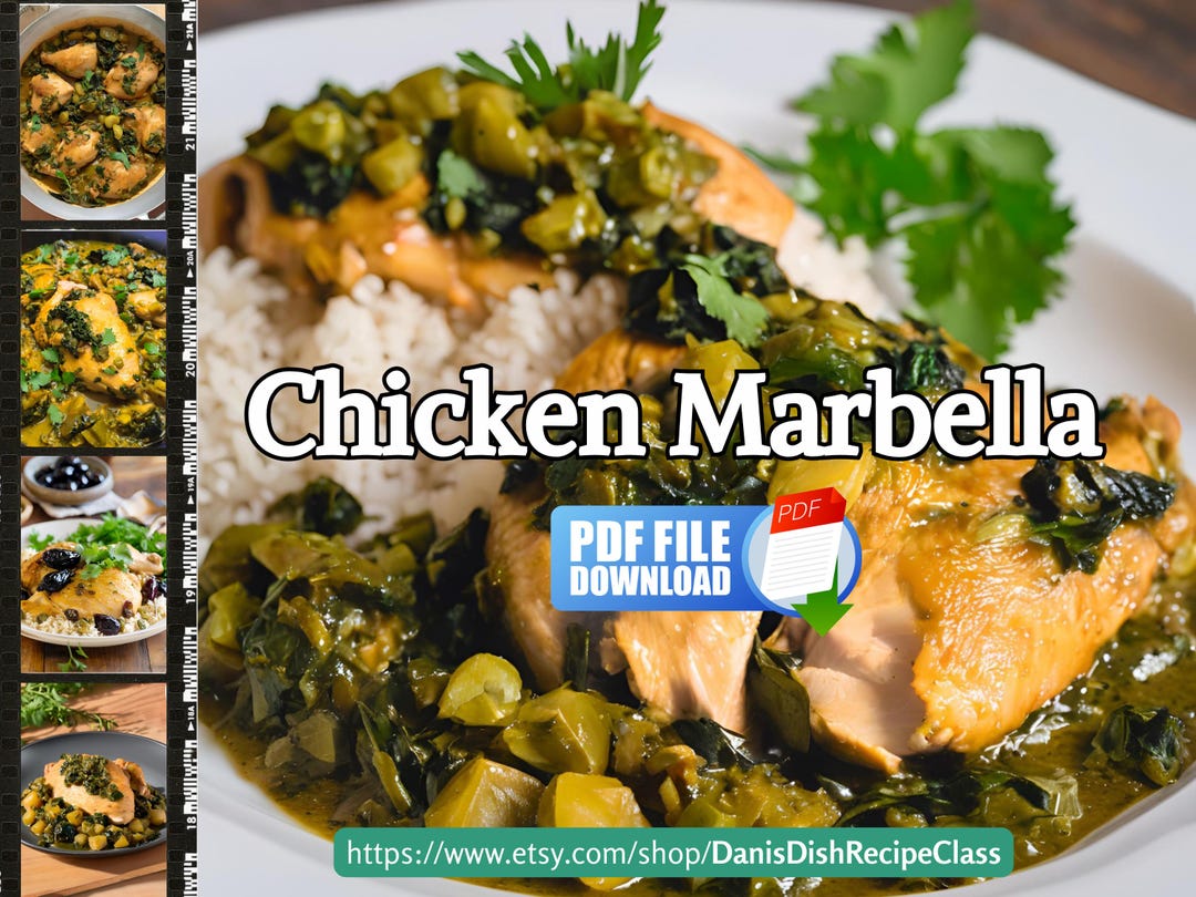 Mediterranean Chicken Marbella Recipe | Gluten Free, Best Recipe ...