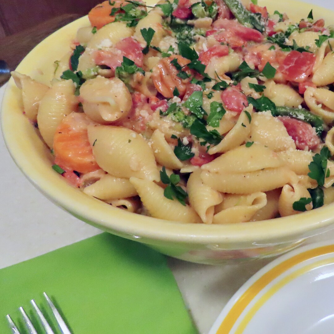 One Pan Pasta Recipe, Chef's Special Magic Pasta, Instant Download, PDF ...