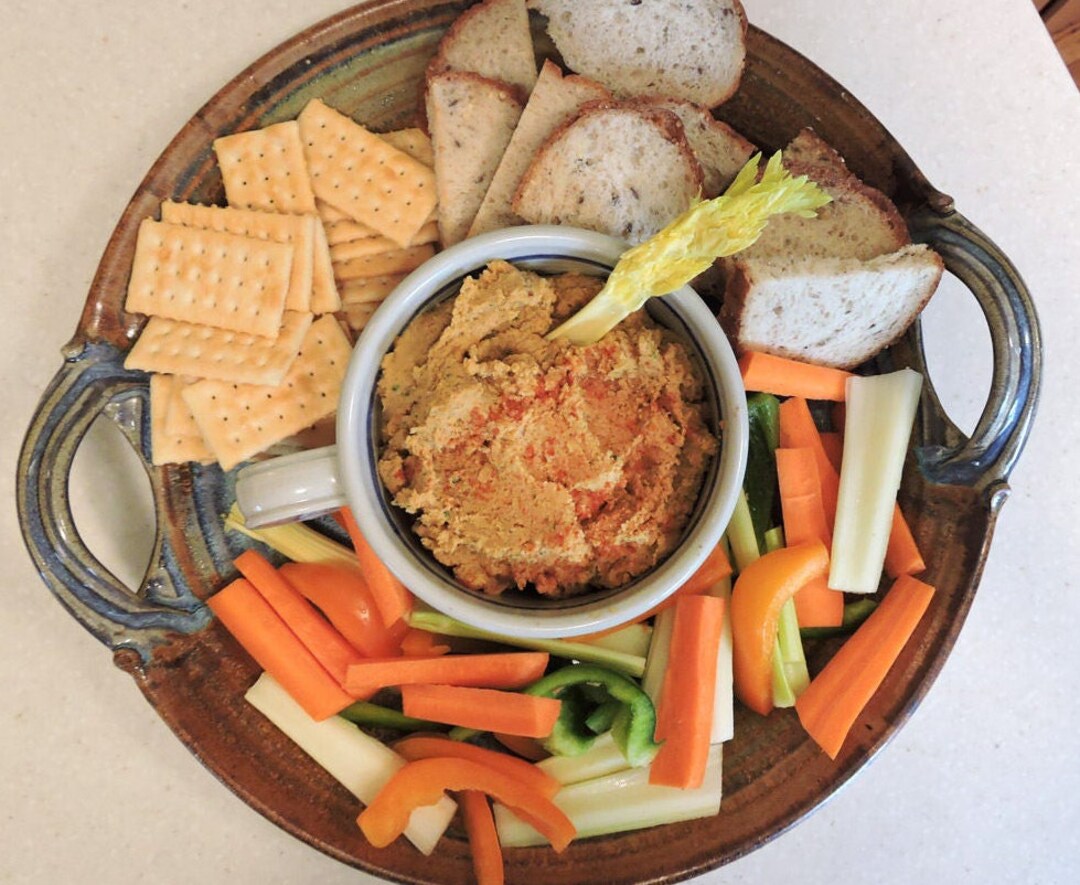 Garden Party Gourmet Hummus Downloadable PDF or JPEG Eating Cleaner ...