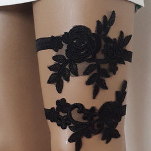 Toss Garters, Ivory, Light Beige, Lace, Wedding Garters, Bridal ...