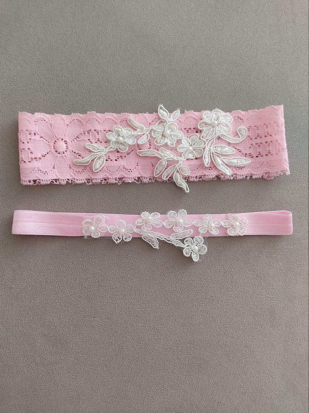 Strumpfband, Strumpf strumpfband rosa Spitze. Strumpfband zur Hochzeit ...