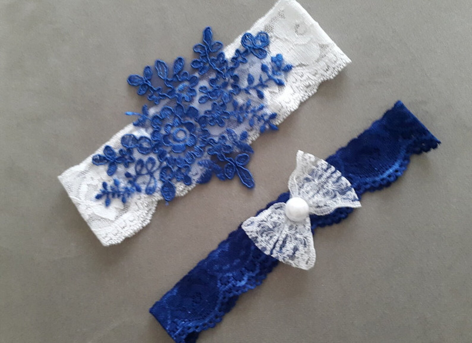 Lingeria Wedding Garter,ivory Blue Garter Toss Garters. Garter Belt ...