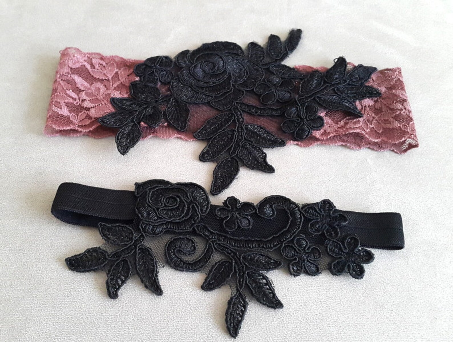 Lingeria Black, Garter, Toss Garters. Garter, Wedding Garters, Bridal ...