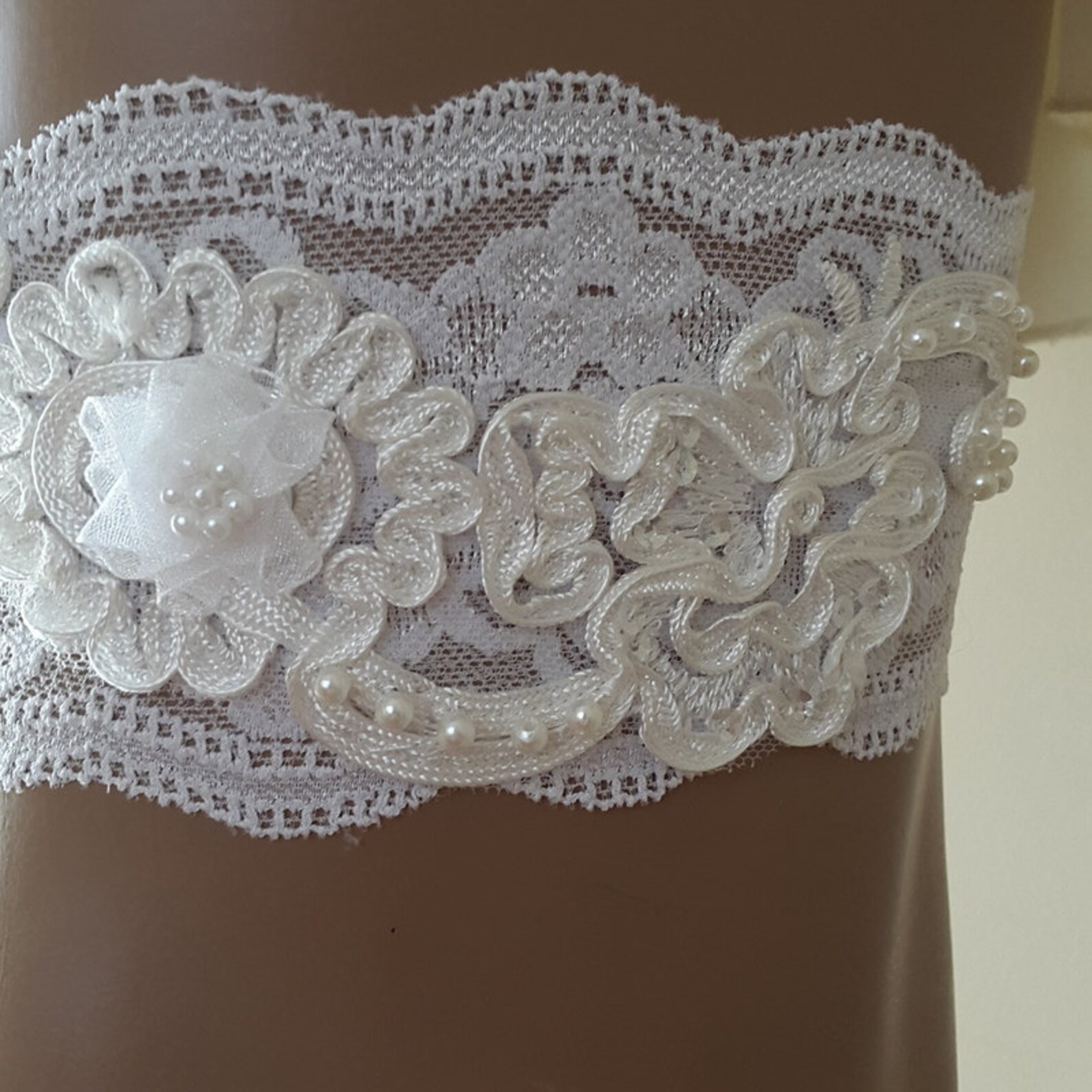 Wedding Lingerie Toss Garters Ivory Lace Wedding Garters Ivory