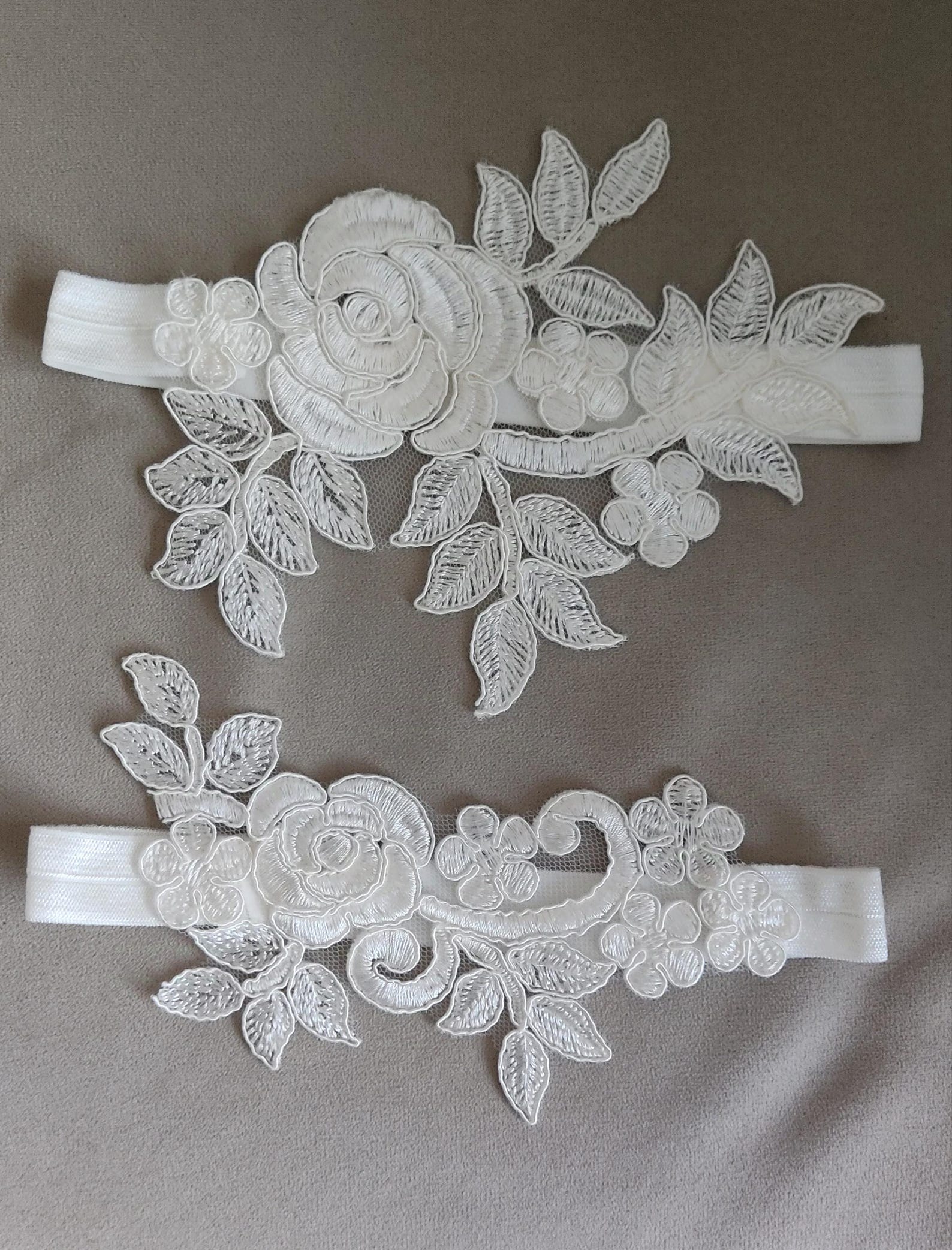 Lingeria Ivory, Garter, Toss Garters. Garter, Wedding Garters, Bridal ...