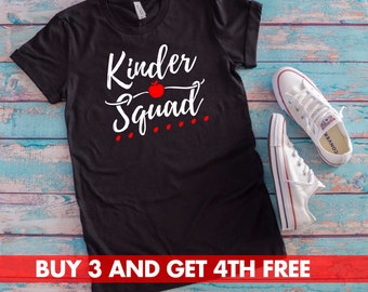 Kindergarten shirts | Etsy