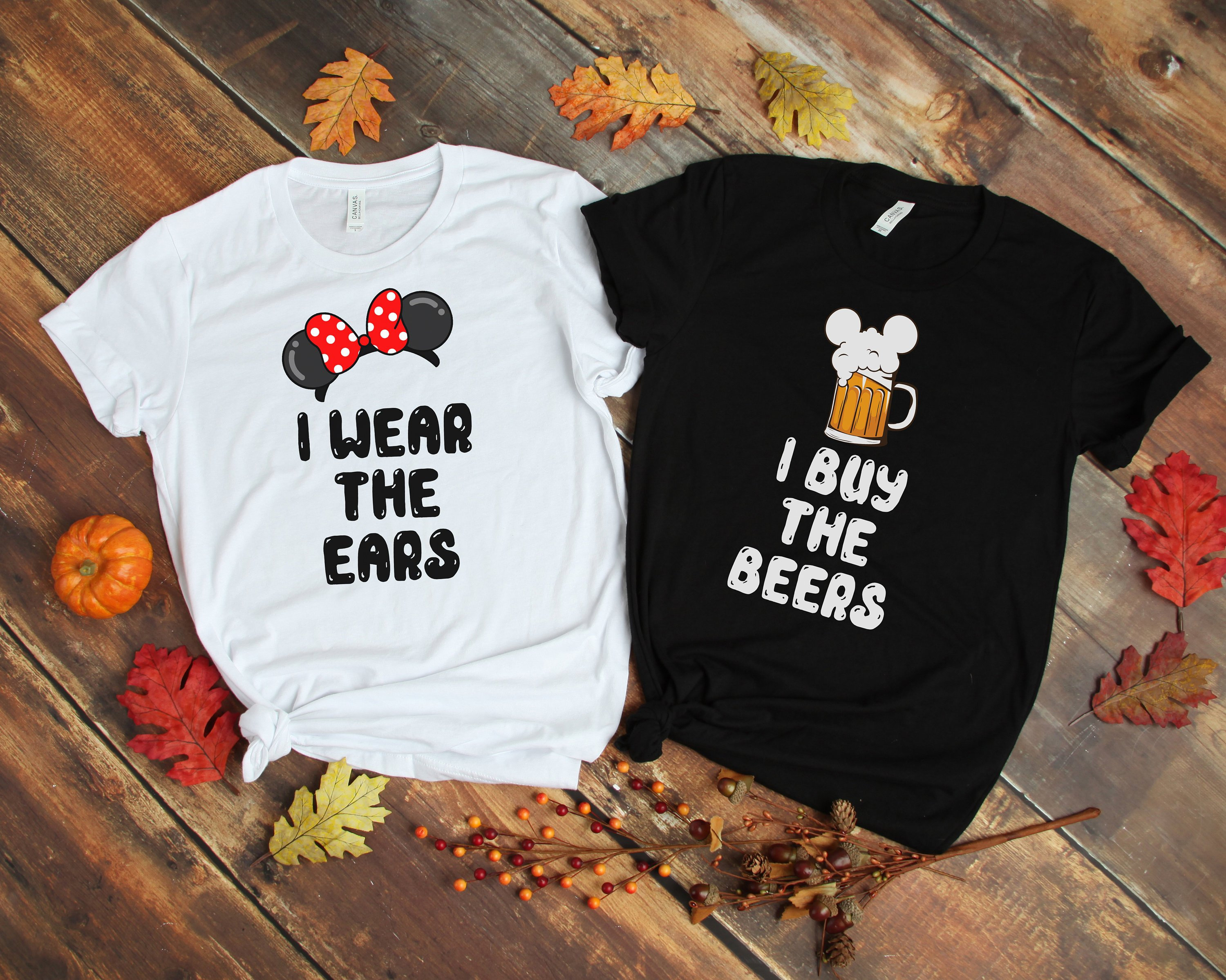 Disney Couple Shirts Disney Matching Shirts Disneyland Etsy