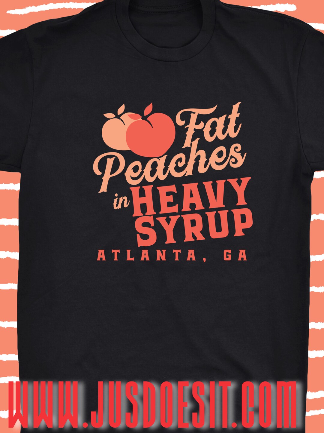 Fat Peaches in Heavy Syrup Shirt - Etsy