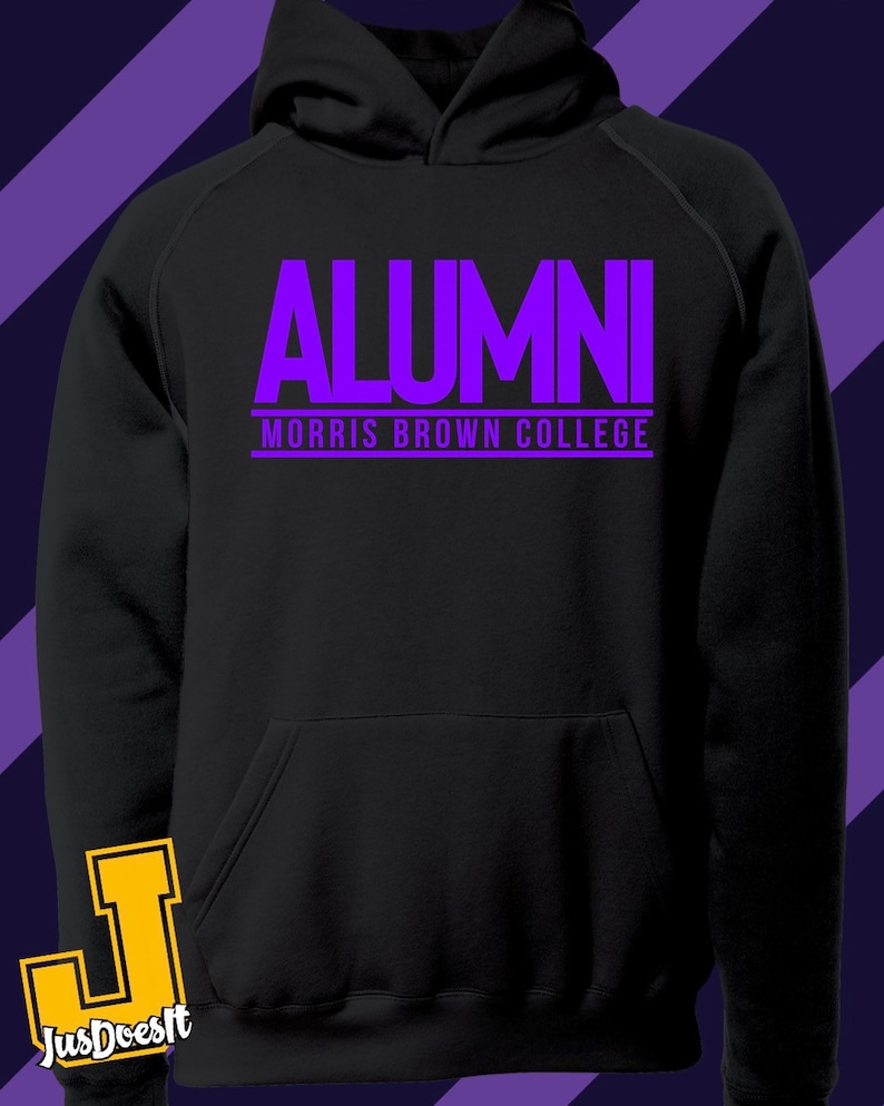 Morris Brown College Alumni Shirt - Etsy