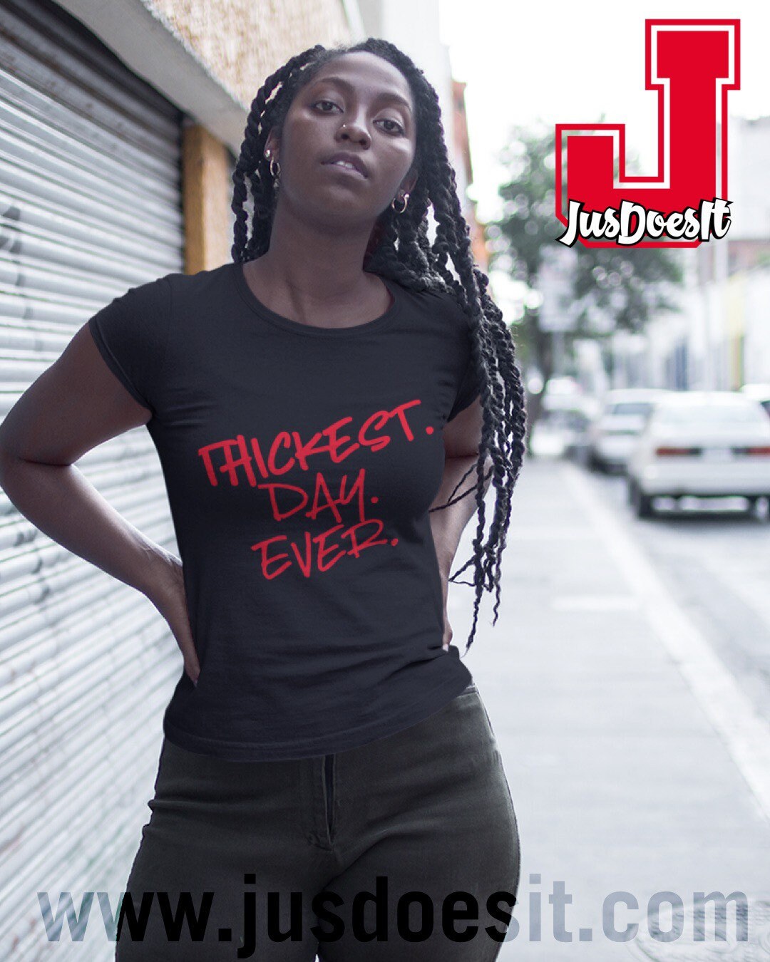 Thickest Day Ever Shirt Thick Thick Fit Love Curves - Etsy