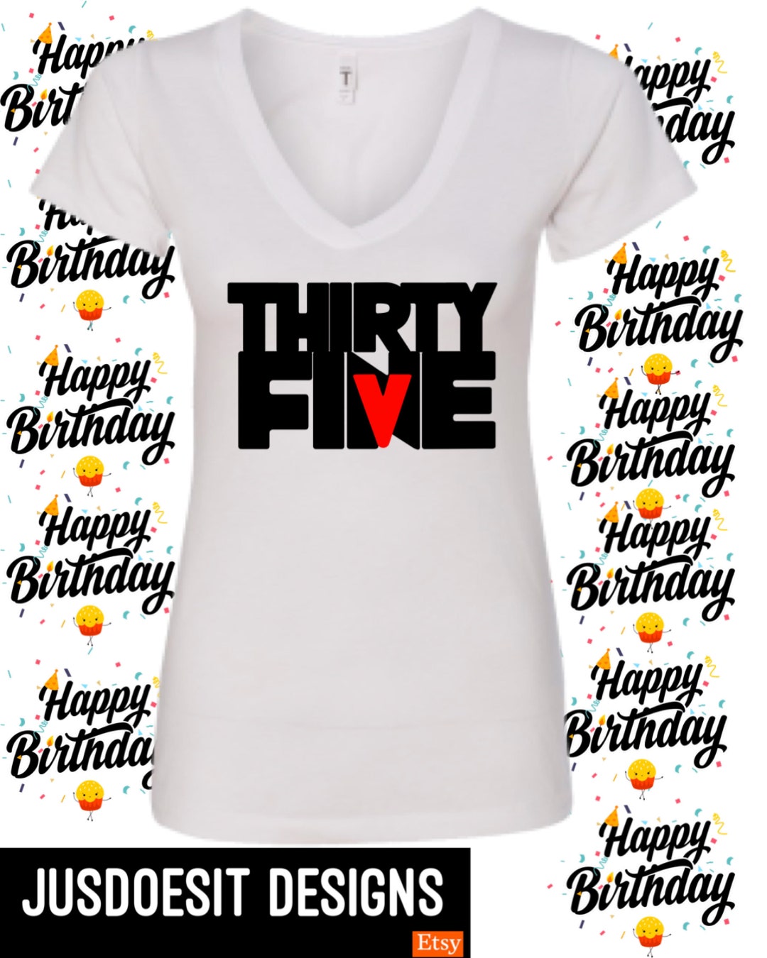 Thirty Fine 35 Twenty Fine 40 Fine birthday T-shirt - Etsy