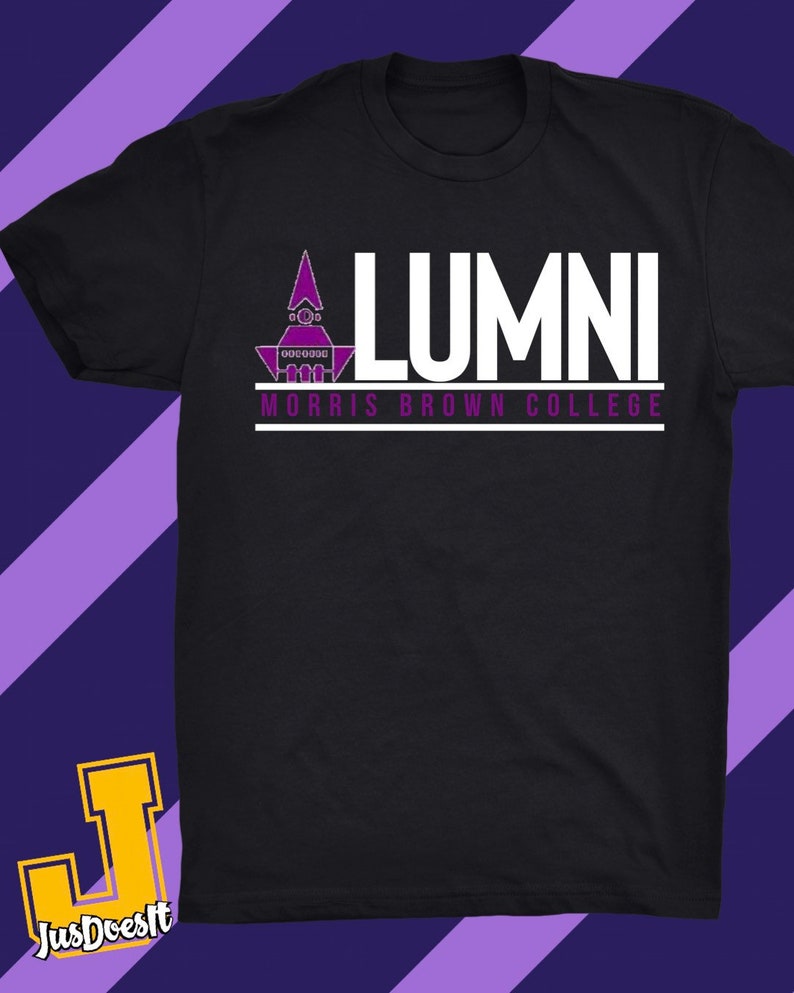 Morris Brown College Alumni Shirt | Etsy