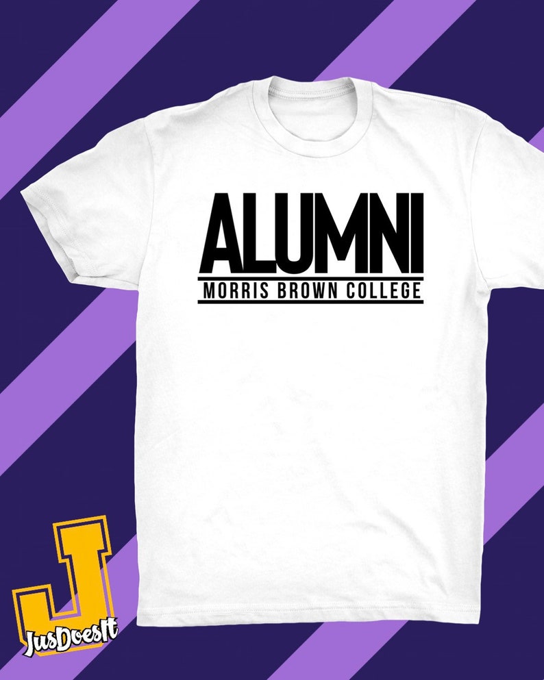 Morris Brown College Alumni Shirt | Etsy