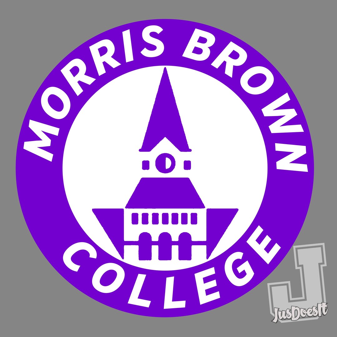 Morris Brown College Fountain Hall Car Decal Custom - Window Sticker ...