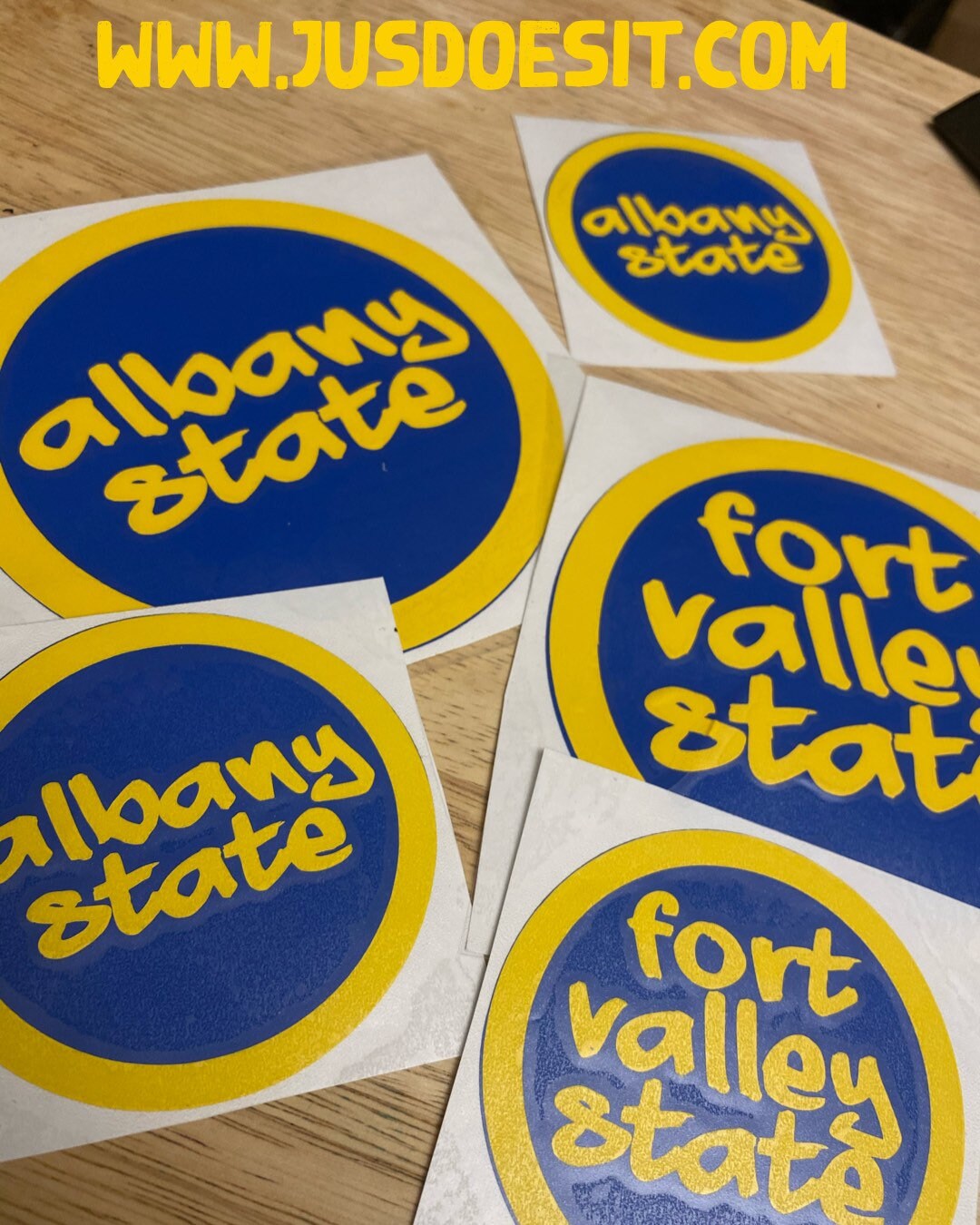 Fort Valley State/albany State Car Decal Window Sticker M - Car Window ...