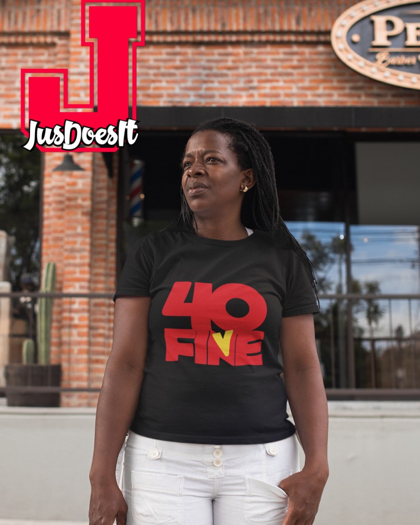 Thirty Fine 35 Twenty Fine 40 Fine birthday T-shirt | Etsy