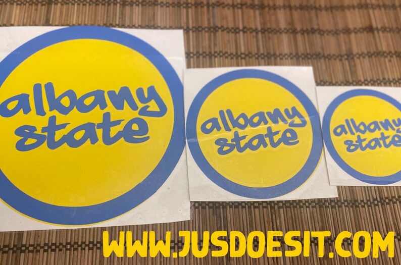 Fort Valley State/albany State Car Decal Window Sticker M - Car Window ...