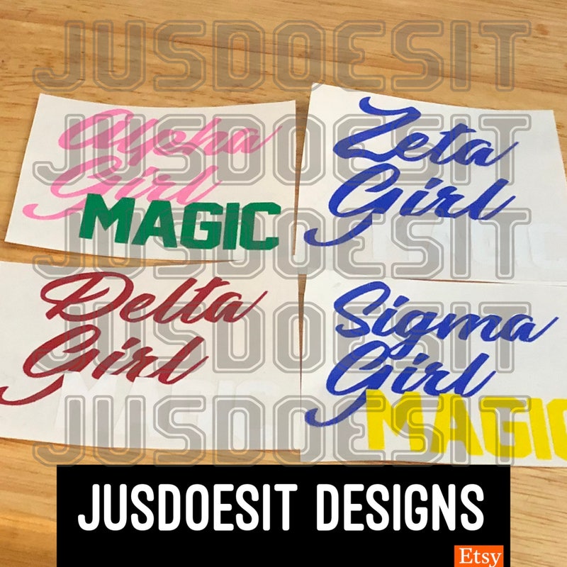 Phi Sigma Sigma Decal - Etsy