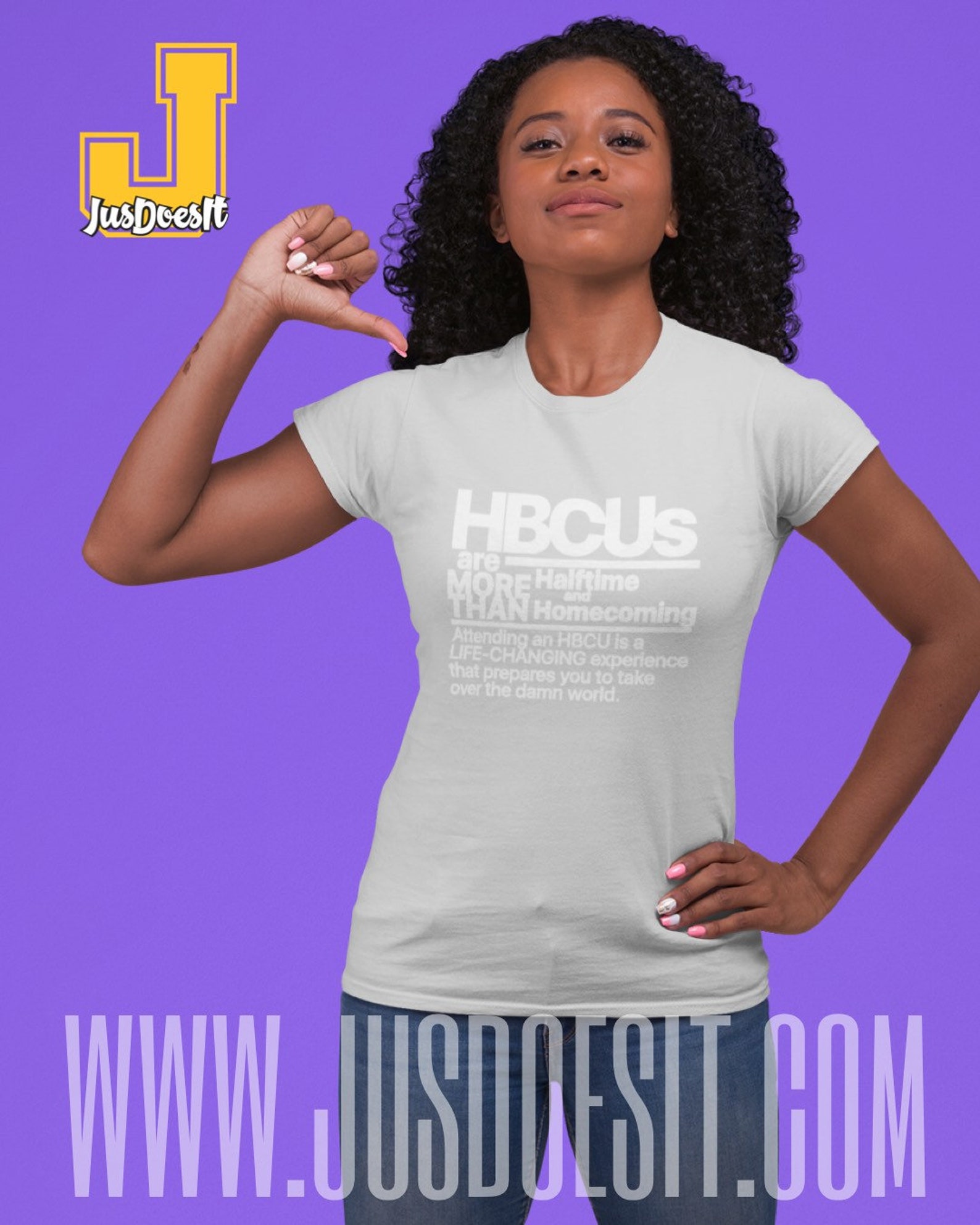 HBCU More Than Halftime and Homecoming Shirt HBCU Grad - Etsy