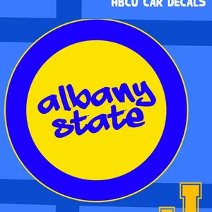 Fort Valley State/albany State Car Decal Window Sticker M - Car Window ...