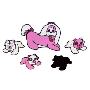 Puppy Surprise Puppies Hard Enamel Pin - Etsy