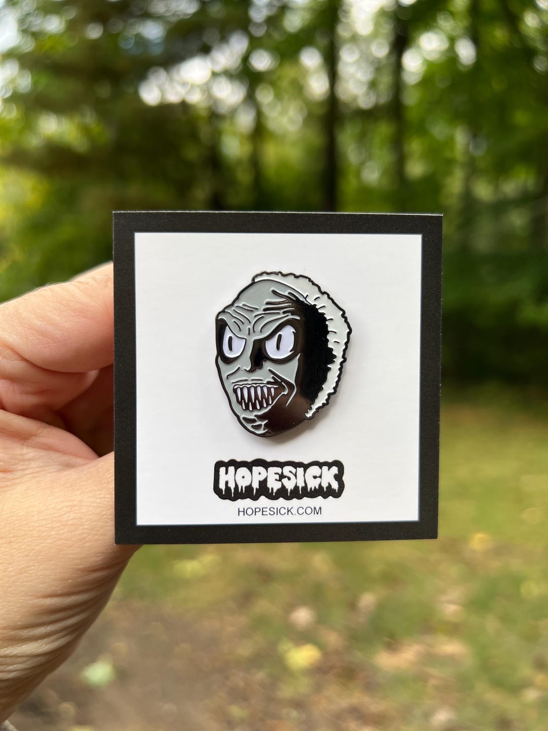 Snake Head Hard Enamel Pin - Etsy